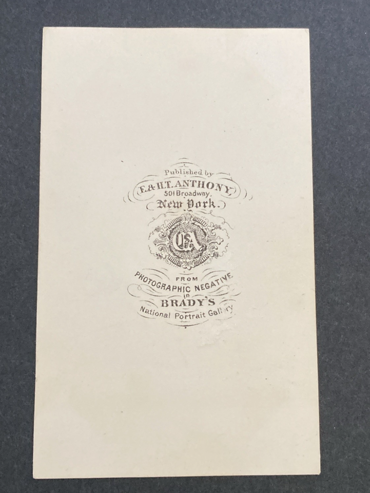 CIVIL WAR CDV PHOTOGRAPH of GENERAL GEORGE MEADE by MATHEW BRADY | eBay