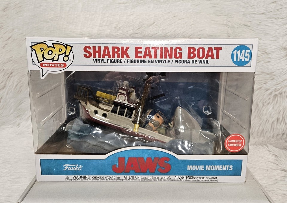 Funko Pop! Jaws 50th Anniversary Vinyl Figures Bundle ☆NEW☆ | eBay
