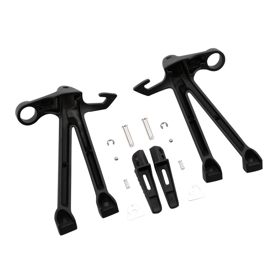 Rear Passenger Foot Pegs Rest Bracket Fit For Suzuki GSXR1000 GSXR 1000 ...
