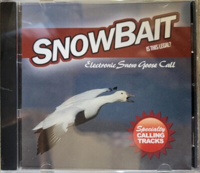 SNOW BAIT ELECTRONIC SNOW GOOSE CALL CD SOUNDS | eBay