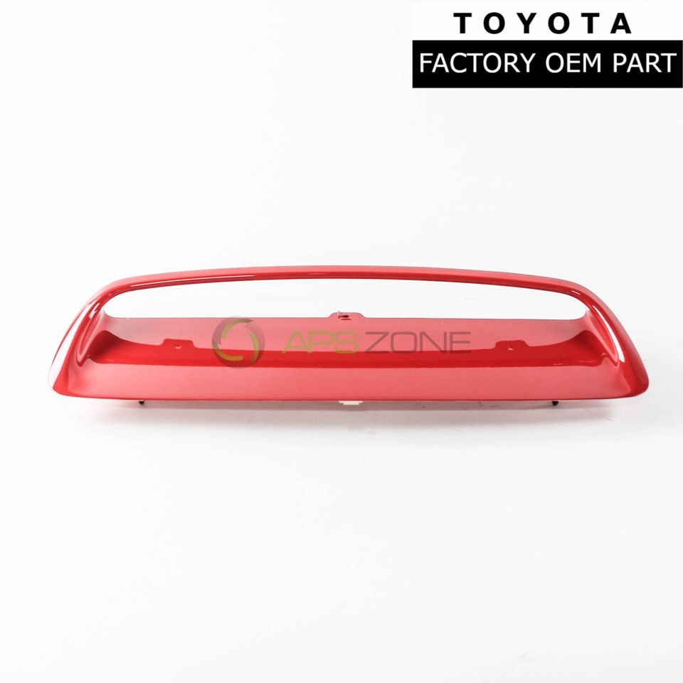 GENUINE TOYOTA TACOMA 2005-2008 HOOD BULGE RADIANT RED 3L5 OEM 76181 ...