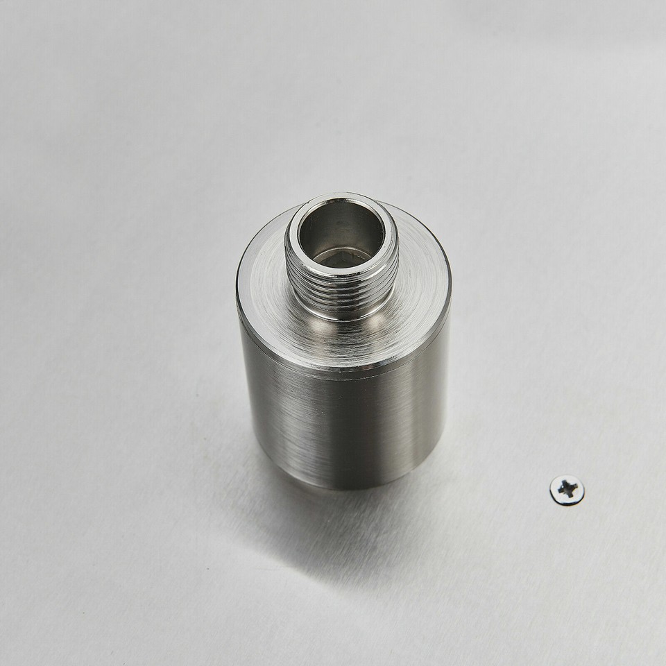 LED Rainfall Large Shower Head High Pressure Ceiling Mounted Overhead ...