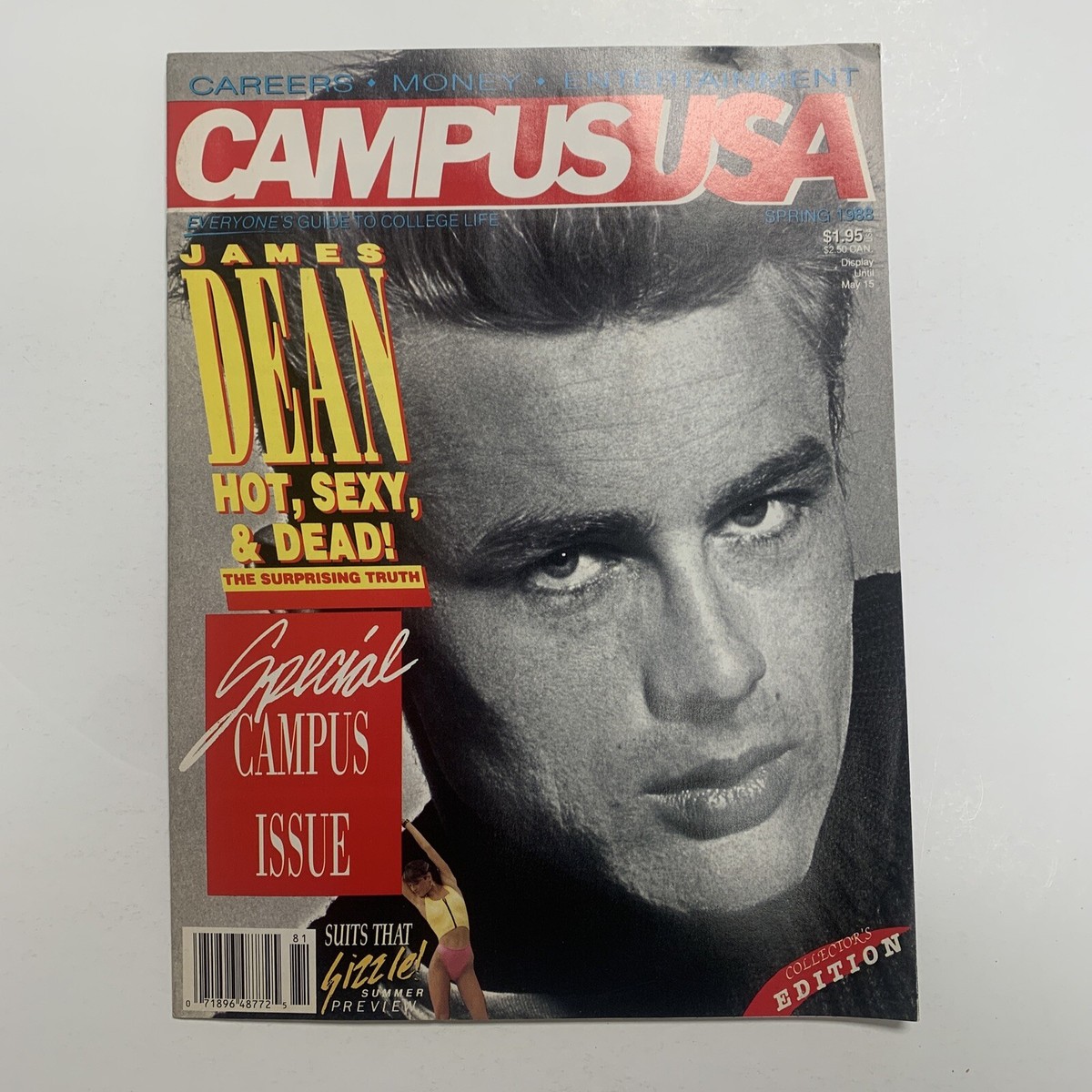 James Dean Cover Photo