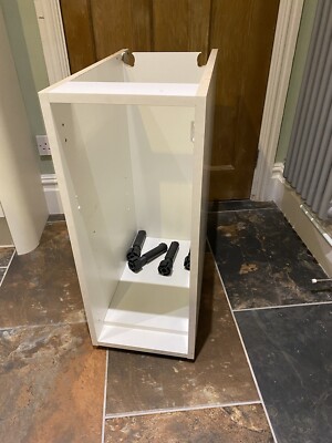 Howdens 300 Base Unit - White - ~720mm high | eBay UK