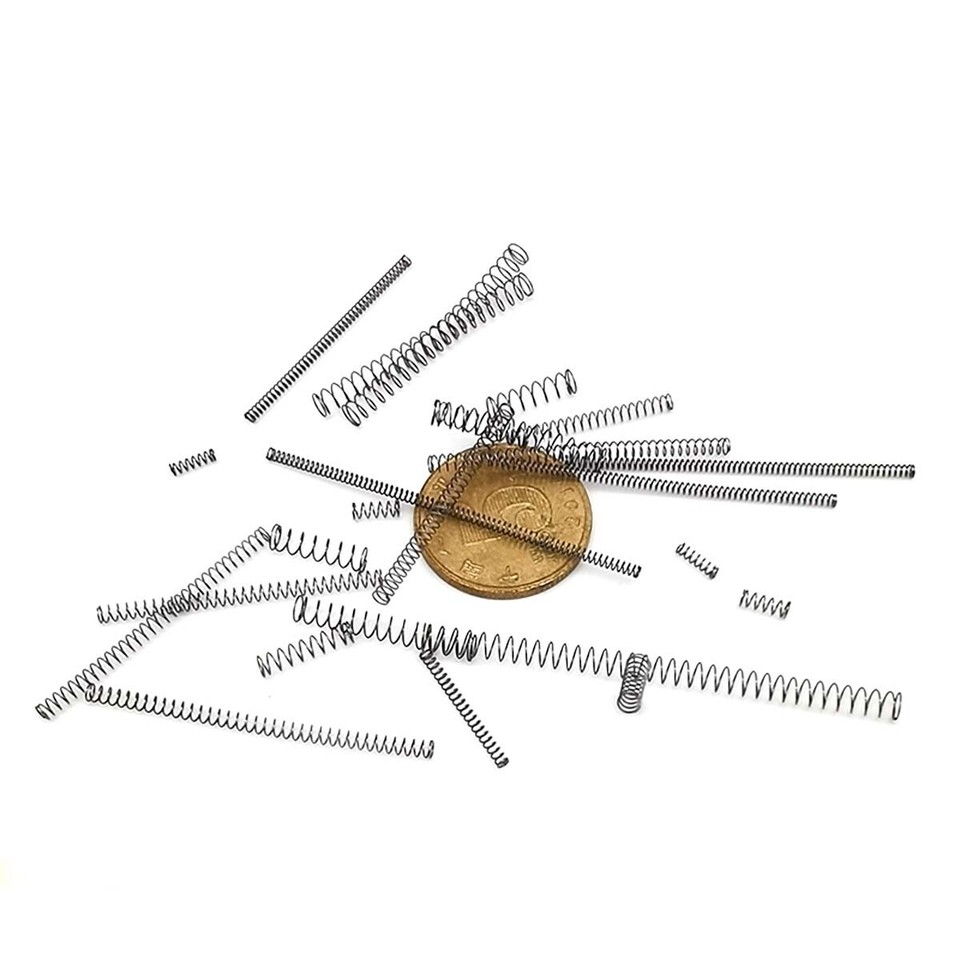 Mini Compression Spring 0.2mm 0.3mm 0.4mm Wire Dia.Pressure Springs L ...