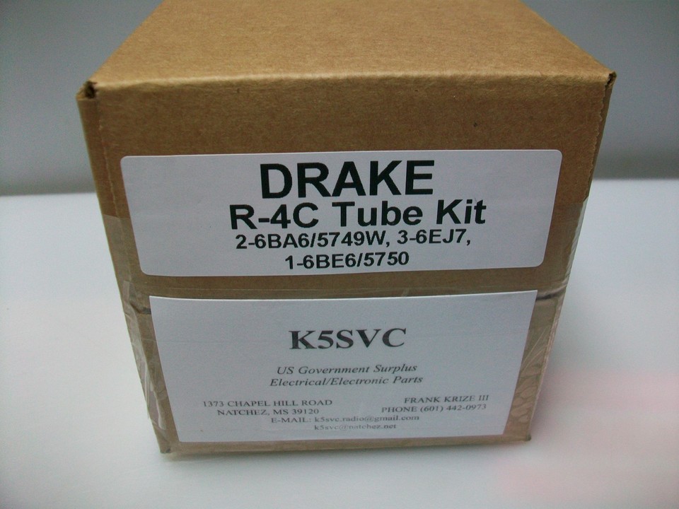 DRAKE R-4C TUBE KIT | eBay