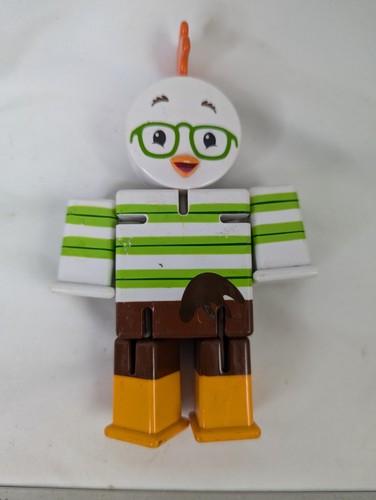 Disney Chicken Little Poseable Block Figure Strings 5.5 Inch | eBay