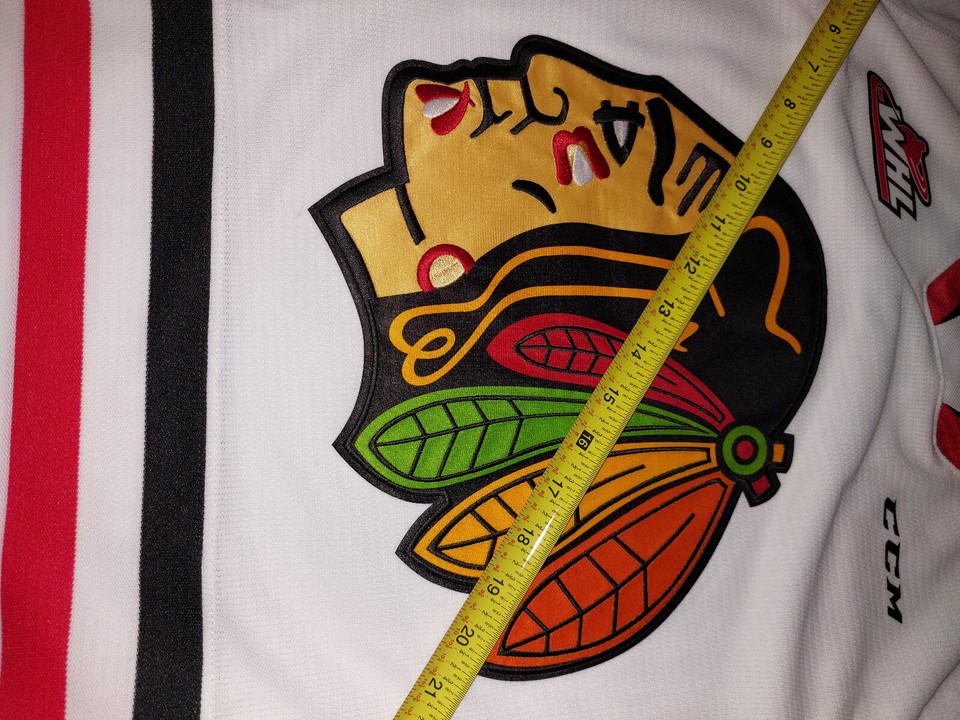 Portland Winterhawks CCM jersey men s made in Canada White mens small ...