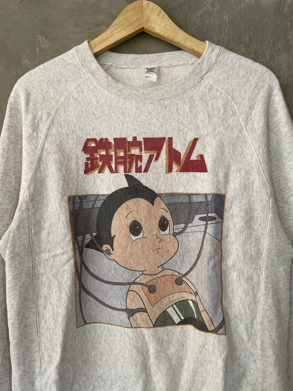 Osamu Tezuka Mighty Atom ASTRO BOY Japan Manga Anime Sweatshirt Gray ...