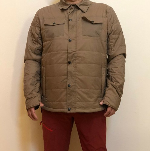 686 Primaloft All Day Flannel (L) Khaki L9WGNS05-KHA | eBay