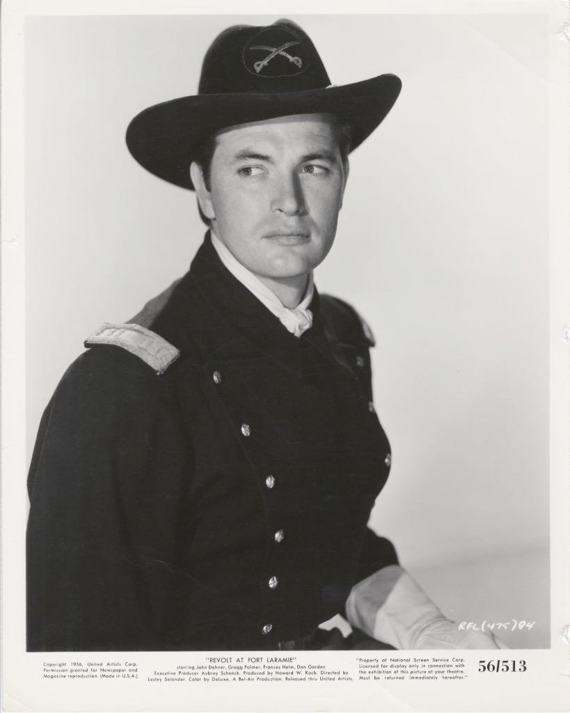 "REVOLT AT FORT LARAMIE"-ORIGINAL PHOTO-WESTERN-GREGG PALMER-PORTRAIT ...