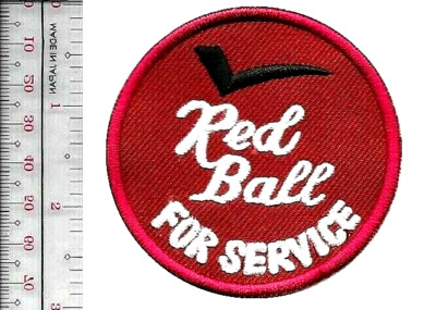 Trucking Red Ball Motor Freight For Service Dallas, TX Patch vel No ...