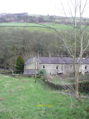 Photo 6x4 Footpath from Dean House Farm approaching Brook Terrace ...