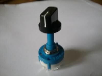 Alpha Make Before Break Rotary Switch 1 Pole 12 Way with Knob | eBay UK