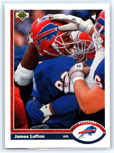 1991 Upper Deck #358 James Lofton Football Buffalo Bills | eBay