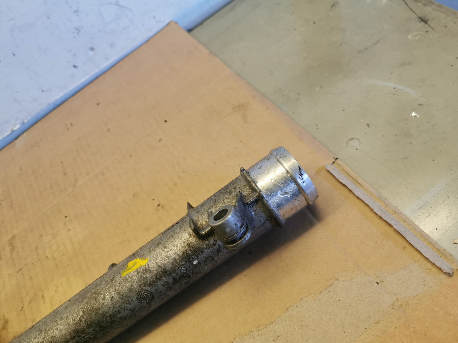 MERCEDES C CLASS W205 2018 C300 2.0 PETROL M274 COOLANT PIPE ...