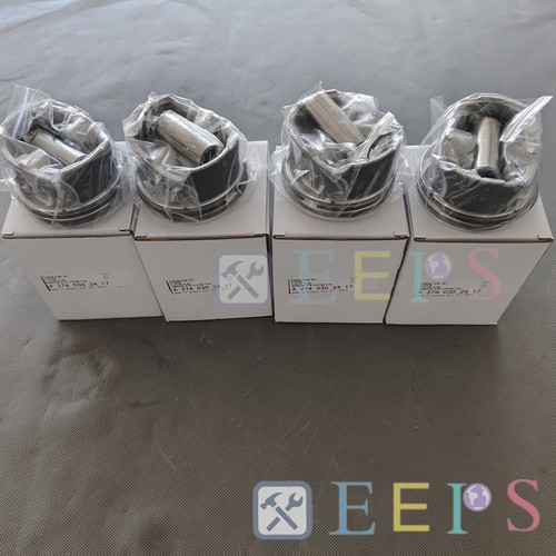 NEW 4x Pistons Rings Set Φ83mm STD For Mercedes-Benz M274.920 C200 E200 ...