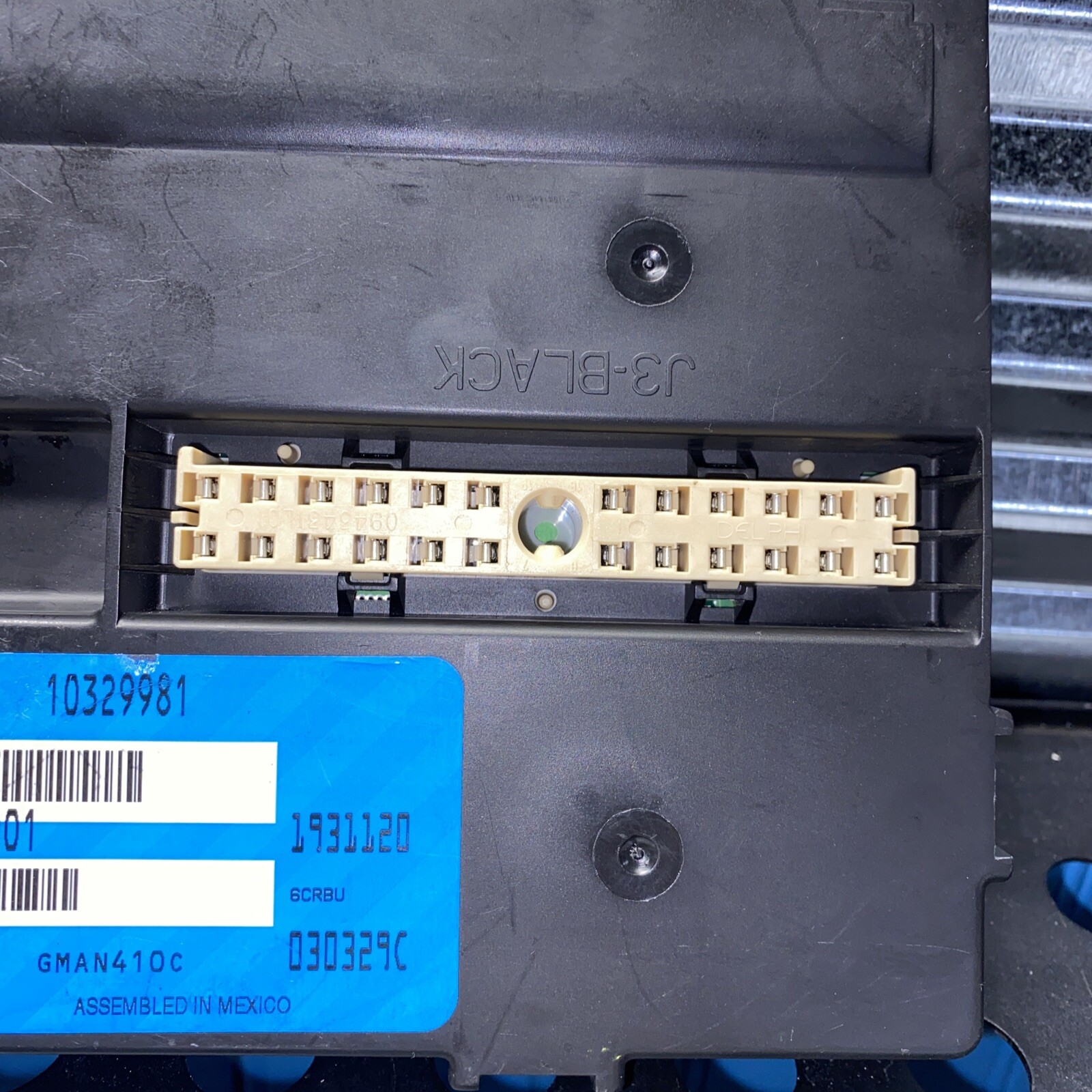 2003 2005 OEM BUICK RENDEZVOUS BODY CONTROL MODULE COMPUTER BCM ...