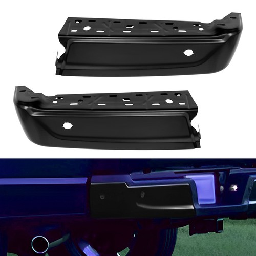 Left & Right Rear Bumper End Set For 2021-2023 Ford F150 Rear Bumper ...