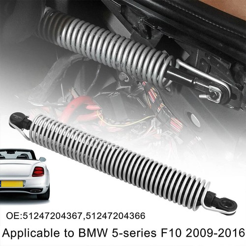 2× for BMW 5 Series F10 51247204367 Trunk Boot Lid Tension Return Shock ...