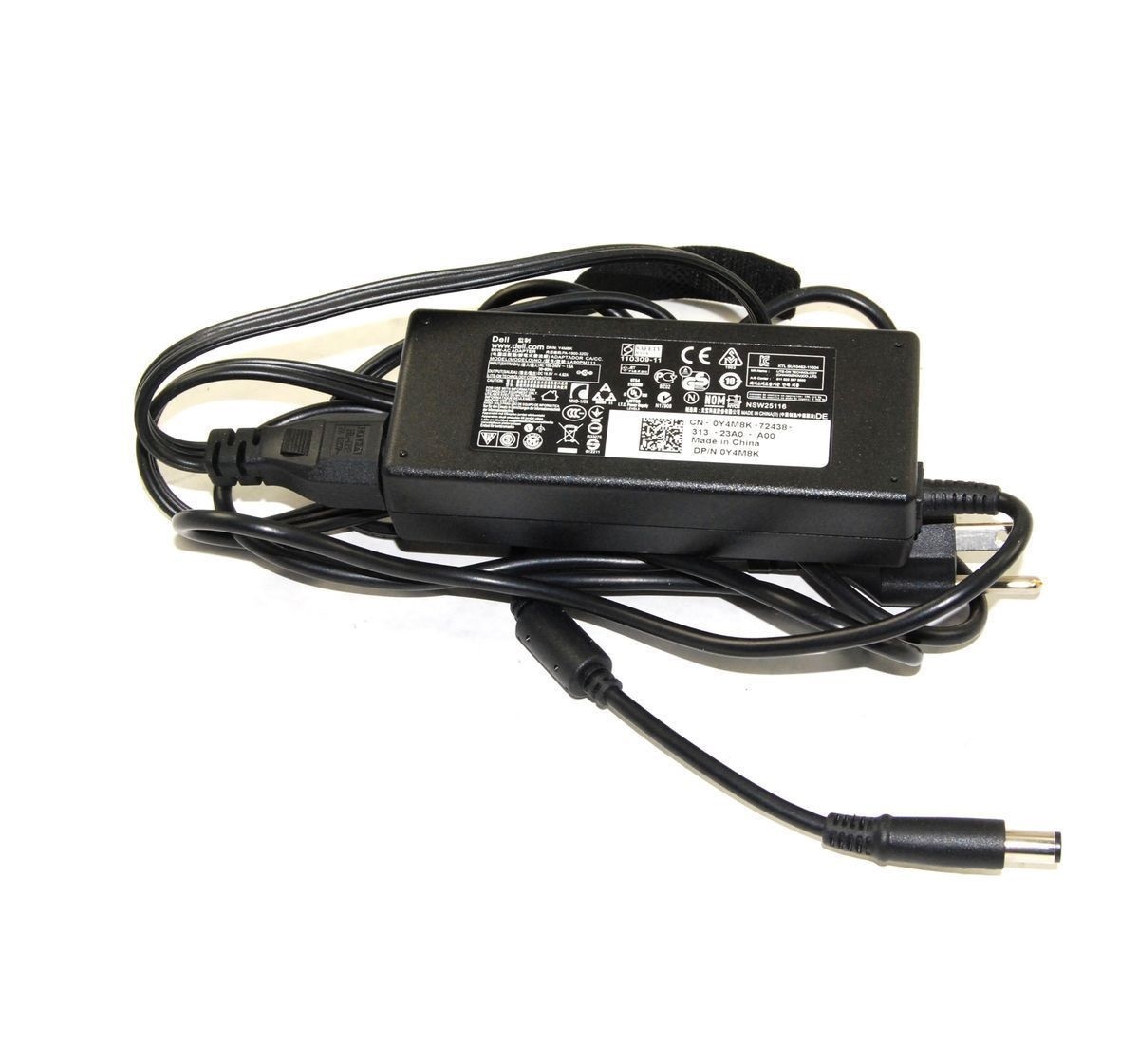 Dell LA90PM111 Y4M8K 19V 90W Notebook Ac Adapter PA-1900-32D - Original ...