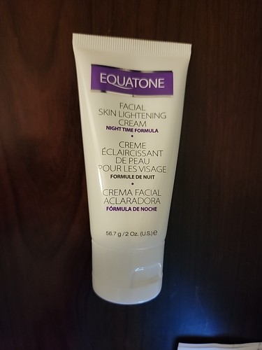 EQUATONE FACIAL SKIN LIGHTENING CREAM NIGHT TIME FORMULA 2 OZ NEW ...