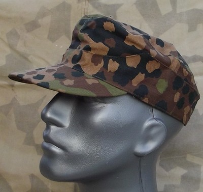 Field Cap M44 Peas Camo WW Hat Dot 44 Twill Hat Repro Size 59 | eBay