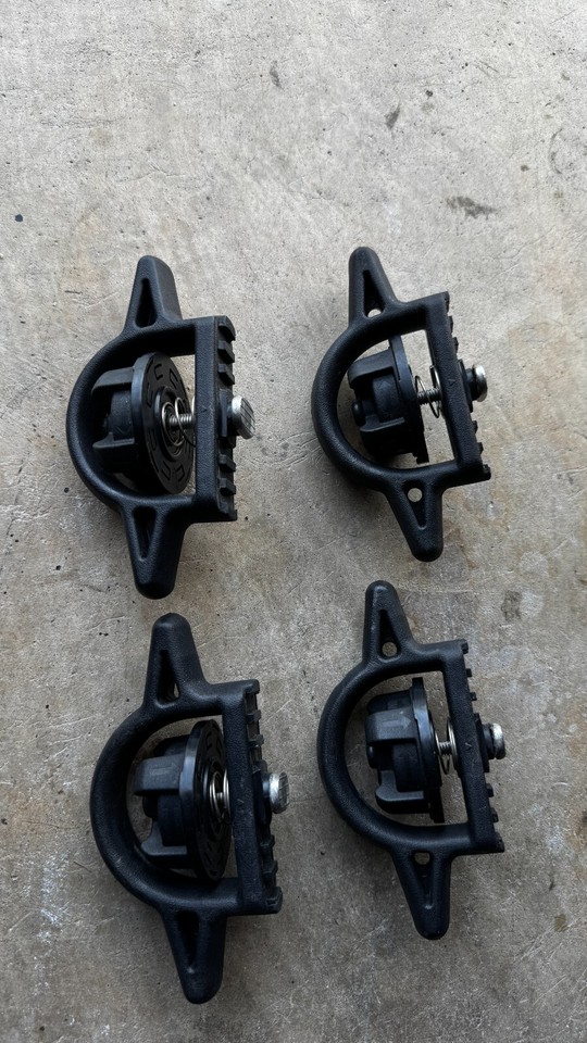 Bed Cleat Tie Down Anchor Toyota Tundra Tacoma 08-25 Truck Bed Rails ...