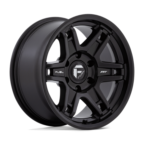 Fuel 1PC D836 Slayer 20x9 5x127 1mm Matte Black Wheel | eBay