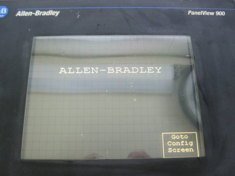 ALLEN BRADELY 2711-T9C8 PanelView 900, REV D, FRN 3.02 | eBay