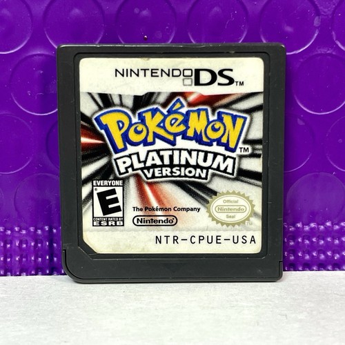 Pokemon Platinum Version (Nintendo DS, 2009) Authentic 45496740184| eBay
