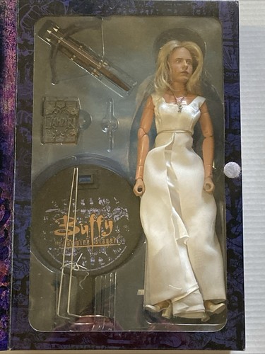 Buffy the Vampire Slayer Prophecy Girl Buffy 12-inch Sideshow Figure ...