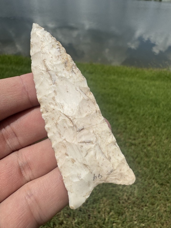 Native American Red Stone Clovis Point Arrowhead Paleo | eBay