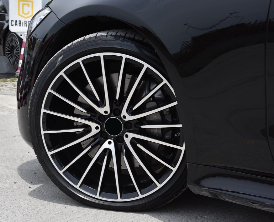22" Rims Fit Mercedes GLE450 GLE450e AMG 2019 20 21 22 23 24 25 Wheels ...