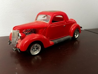 Monogram 36 Ford Coupe Car Model Kit Early Iron Series Model Car Built ...