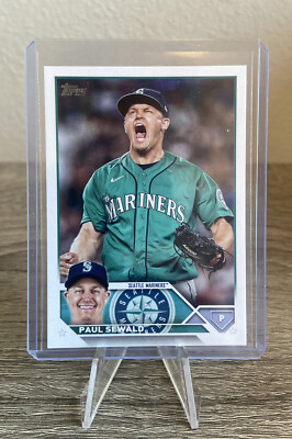2023 Topps Series 1 Advanced Stat Parallel /300 Paul Sewald #207 ...
