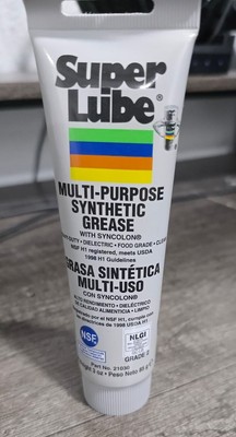 3oz Super Lube Multi-Purpose Synthetic Grease Lubricant with Syncolon ...
