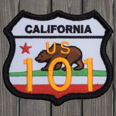 California State Embroidered Patch — Iron On | eBay