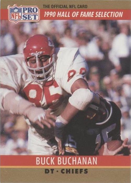 1990 Pro Set Buck Buchanan #23 for sale | eBay
