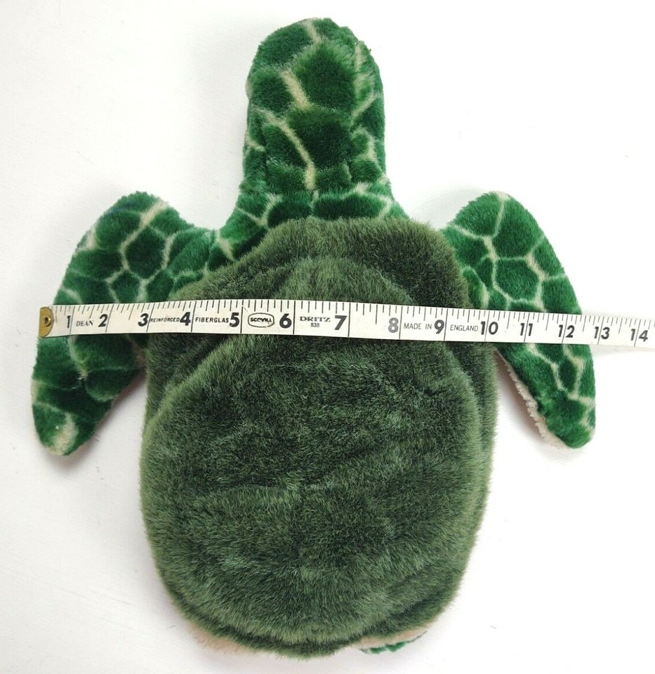 Cascade Plush Toy Sea Turtle Hand Puppet 13" long | eBay