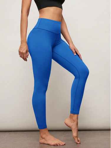 NEW ACTIVE LEGGINGS STRETCH BLUE 18 / 20 . | eBay