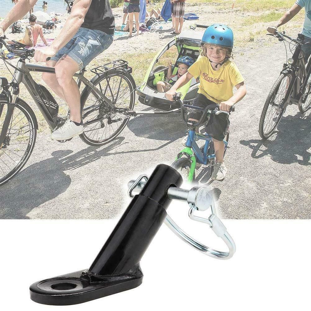 Hitch Angled Elbow Bicycle Attachment Bike Trailer Coupler For InStep ...