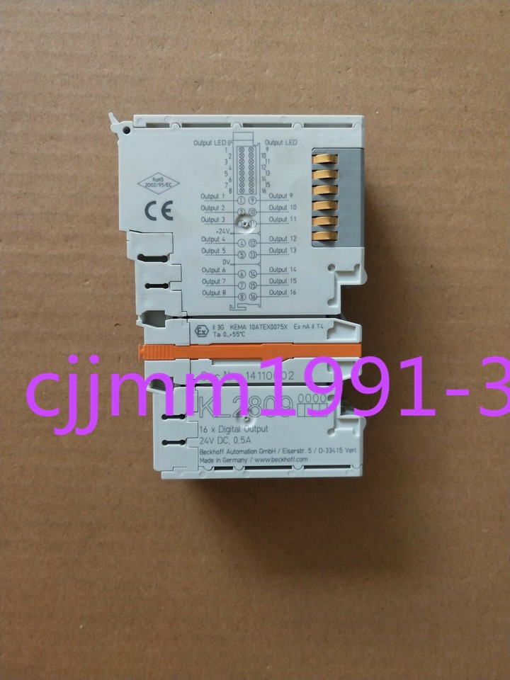 1PC used BECKHOFF KL2809 Module in good condition | eBay
