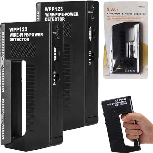 Handheld Wpp123 Wire Pipe Power Detector,Wall Scanner Metal Detector ...