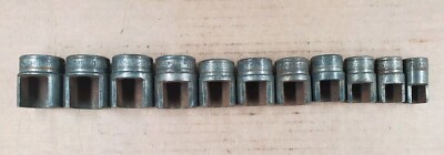 Vintage Snap-On Tools USA 11pc FD Series Weatherhead Socket Set - 3/8 ...