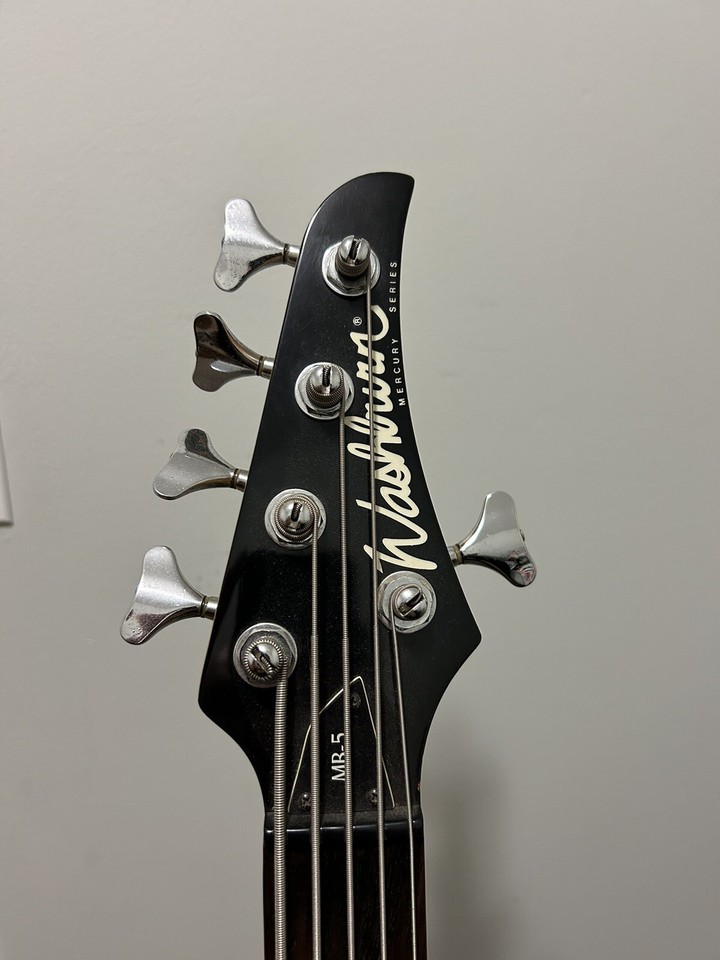 electric bass guitar 5 string Washburn Mercury Series MB-5 | eBay