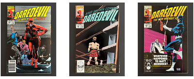 Daredevil #285, #287, #288 SIGNED by Lee Weeks (Marvel, 1990) | eBay