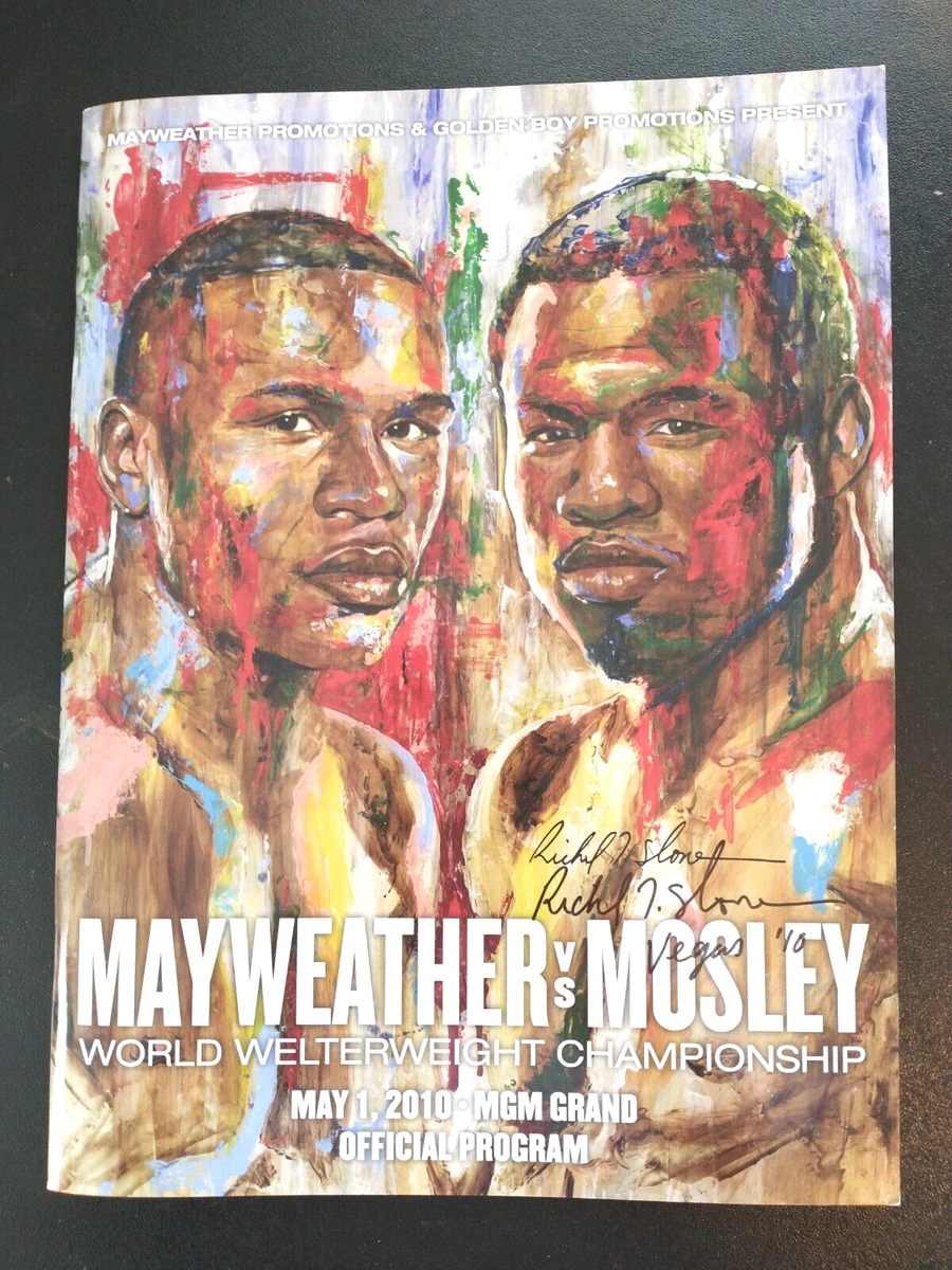 Mayweather Vs Mosley Poster