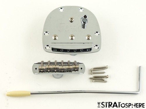 Vintage RI Fender Player II Jaguar Series TREMOLO & WHAMMY BAR, Bridge ...