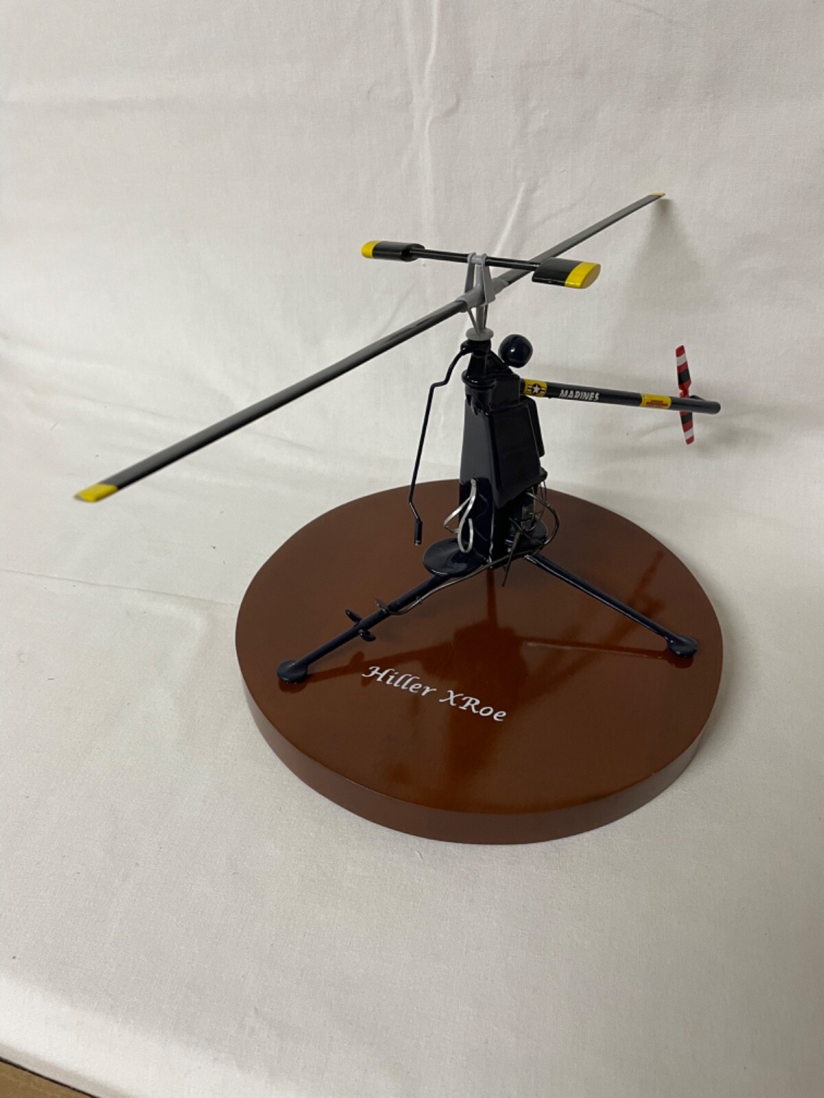 Hiller XROE, 1950s vintage USMC single seat helicopter | eBay